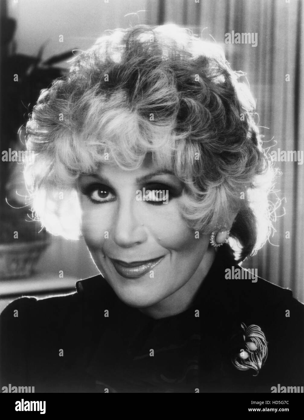 TELEVISION: INSIDE AND OUT, host Rona Barrett, 1981-82 Stock Photo - Alamy