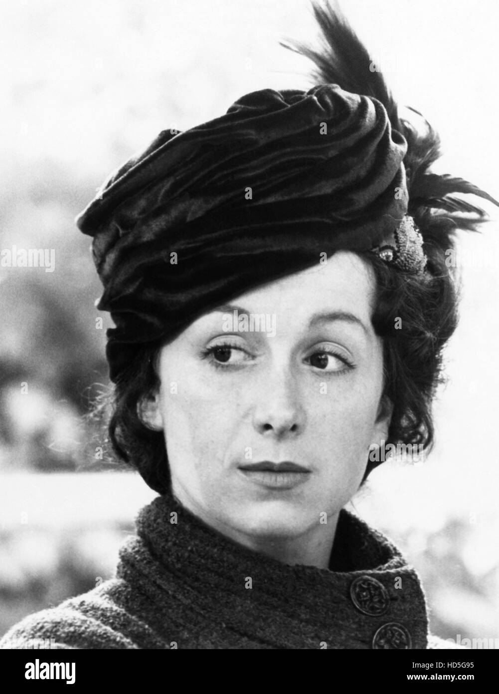 TESTAMENT OF YOUTH, Cheryl Campbell, BBC-TV, 1979 Stock Photo - Alamy