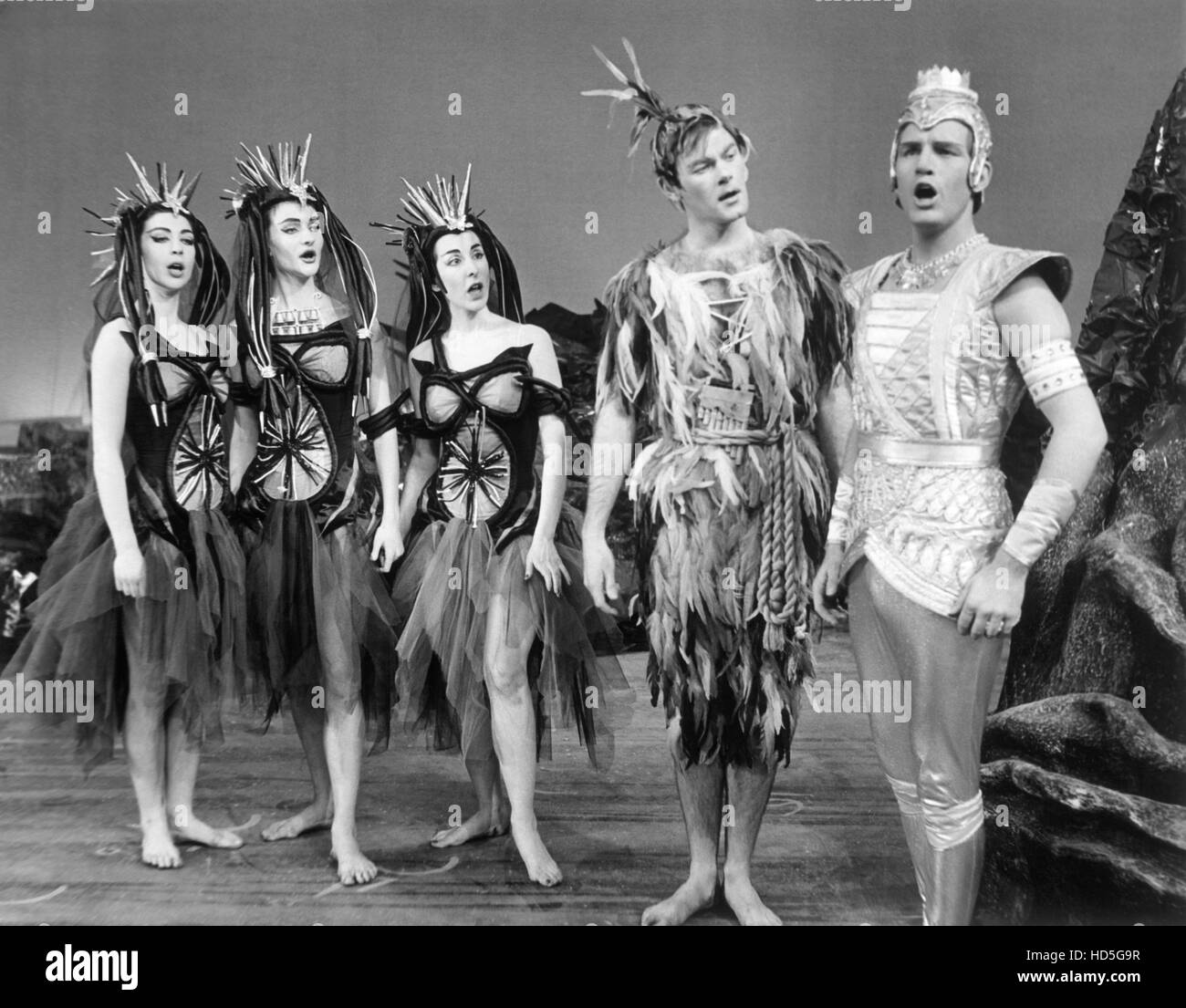 NBC TELEVISION OPERA THEATRE, John Reardon (second from right), William ...