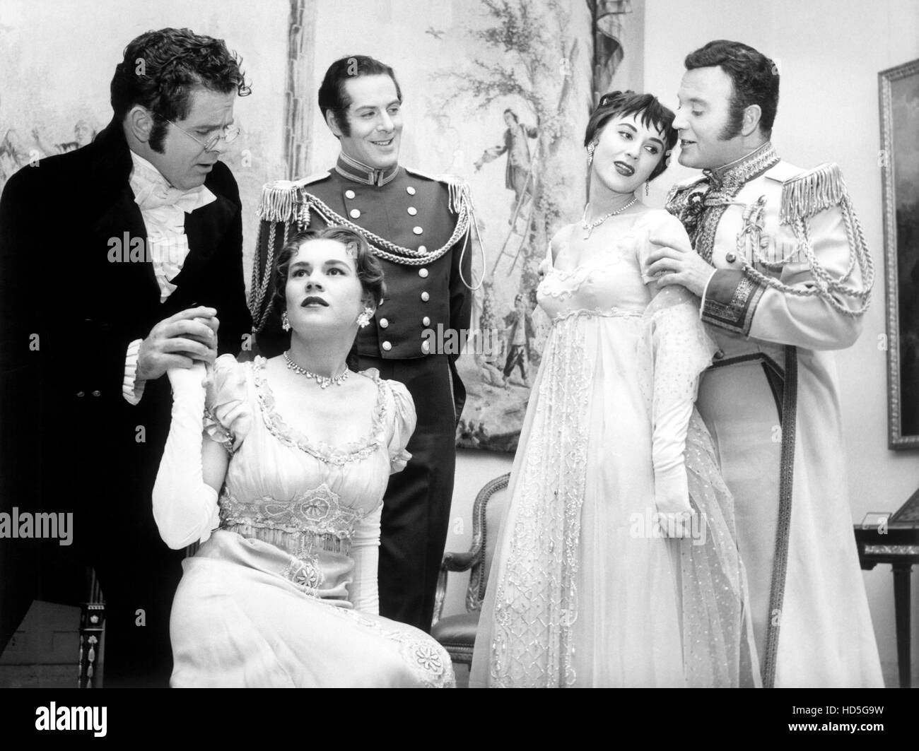 NBC TELEVISION OPERA THEATRE, from left: David Lloyd, Linda McNaughton ...