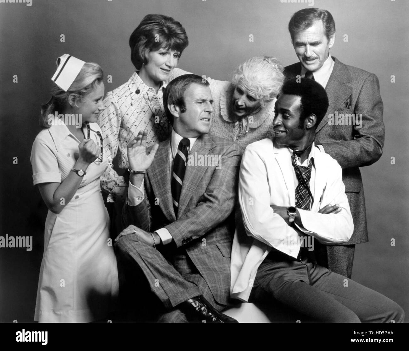 TEMPERATURES RISING (aka THE NEW TEMPERATURES RISING SHOW), front from ...