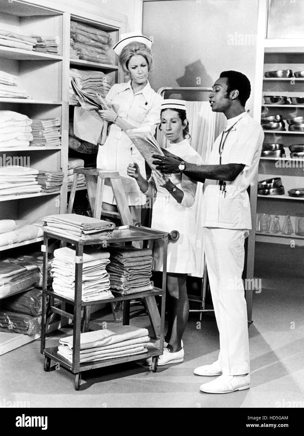 TEMPERATURES RISING (aka THE NEW TEMPERATURES RISING SHOW), from left ...