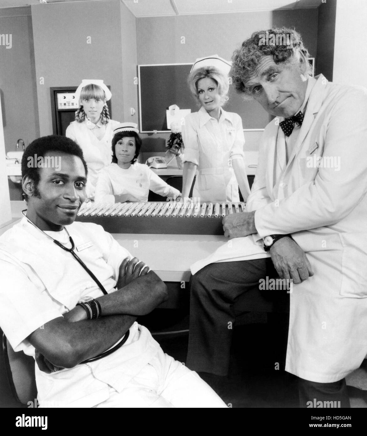 TEMPERATURES RISING (aka THE NEW TEMPERATURES RISING SHOW), from left ...