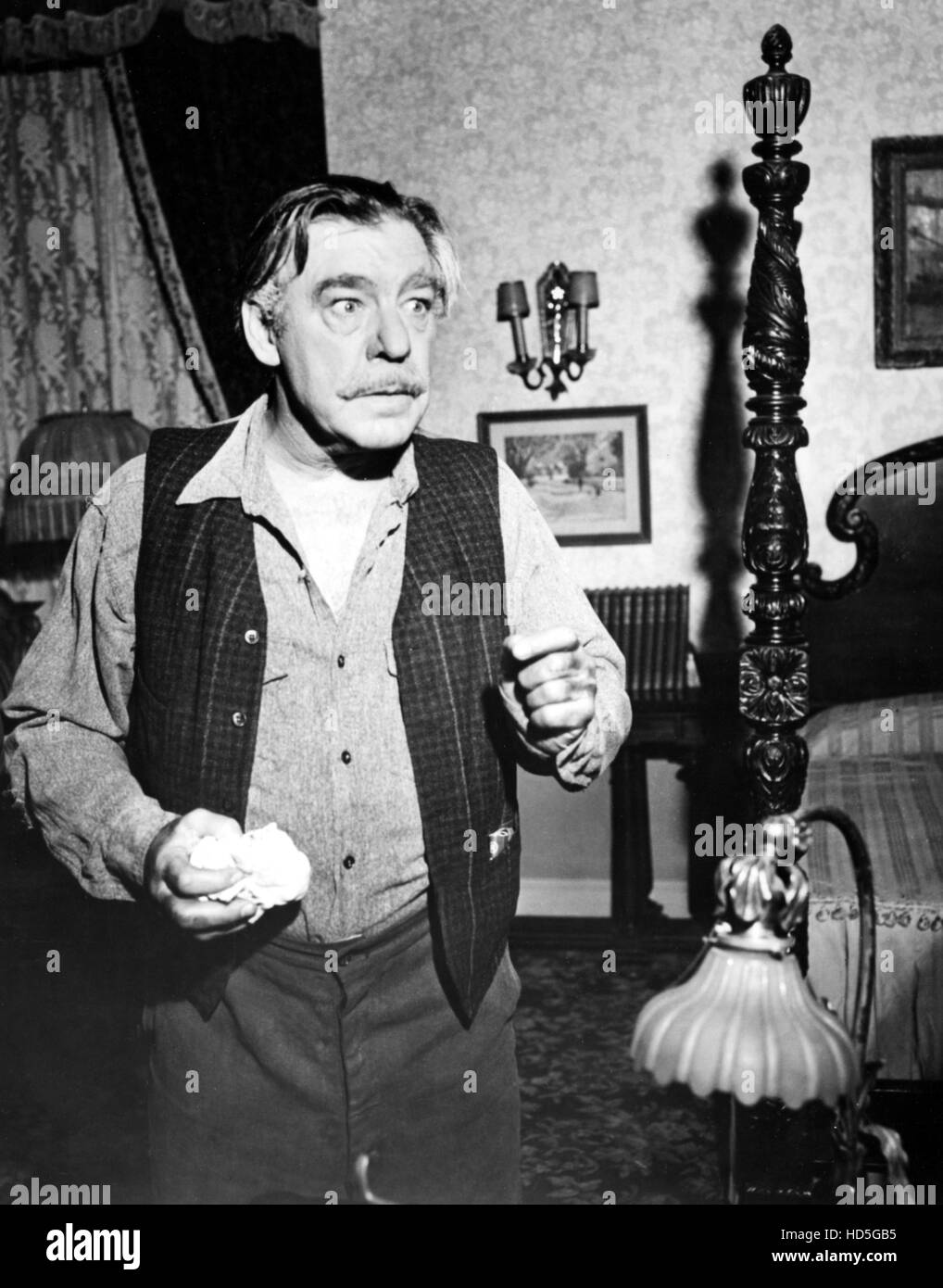TELEPHONE TIME, Lon Chaney Jr. in episode 'The Golden Junkman' airdate ...