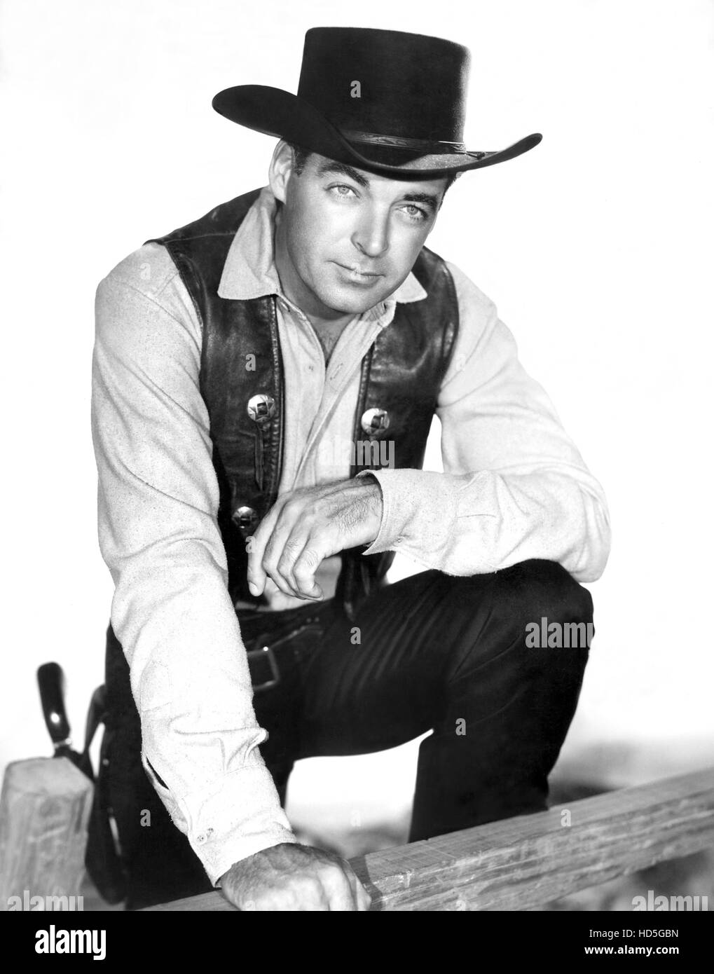 THE TEXAN, Rory Calhoun, 1958-60 Stock Photo - Alamy