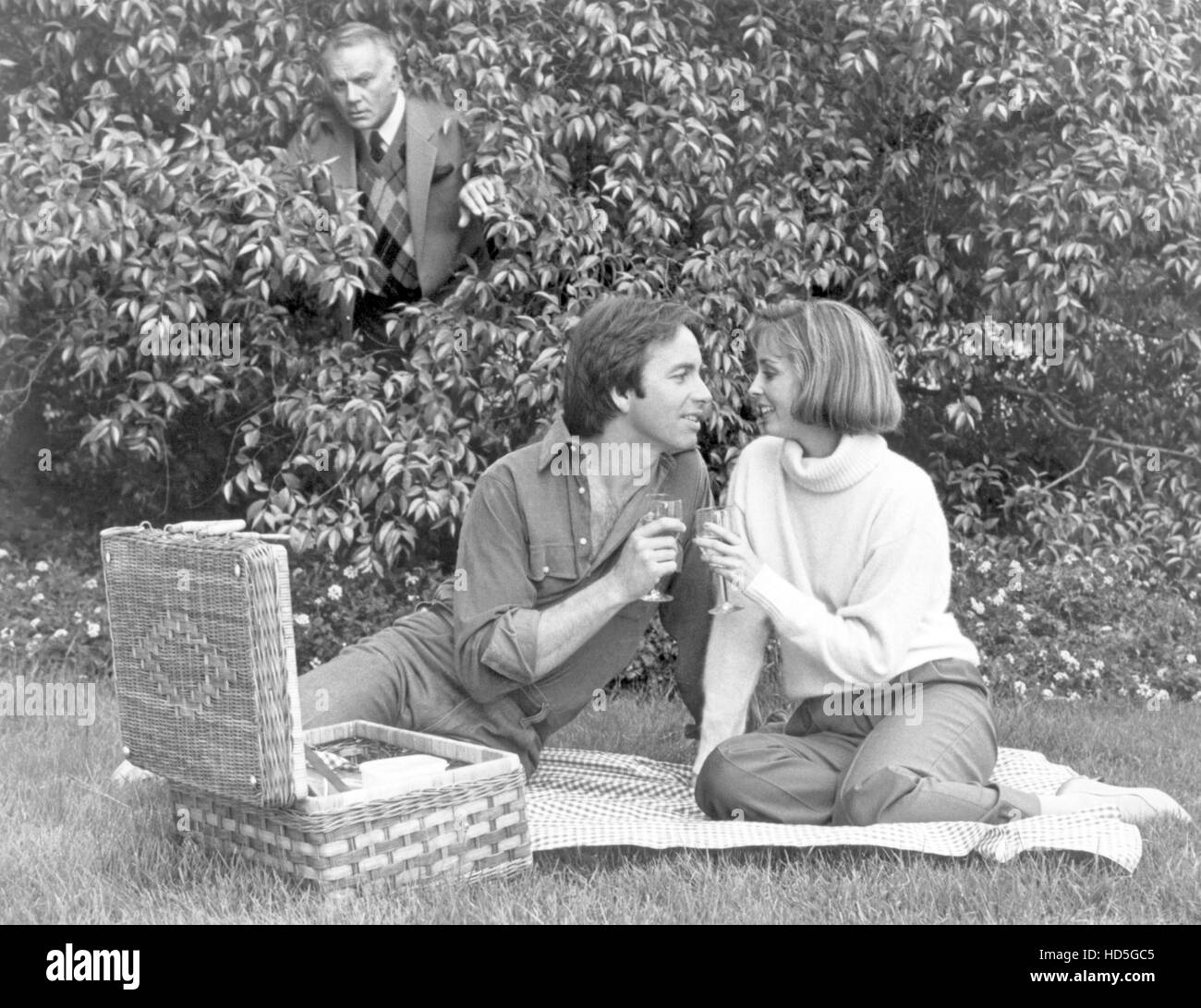 THREE'S A CROWD, Robert Mandan, John Ritter, Mary Cadorette, 1984-85 ...