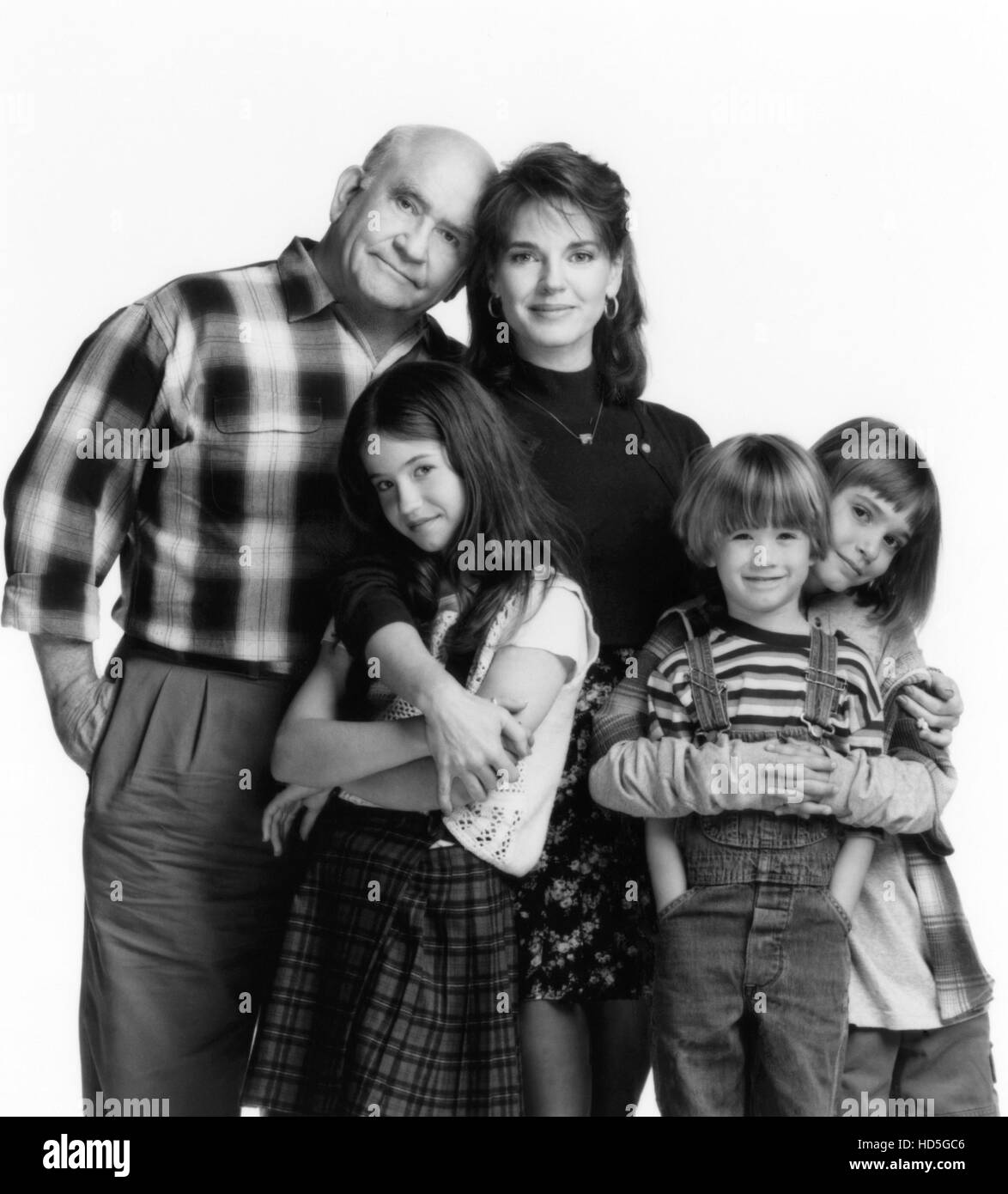 THUNDER ALLEY, Ed Asner, Kelly Vint, Robin Riker, Haley Joel Osment ...