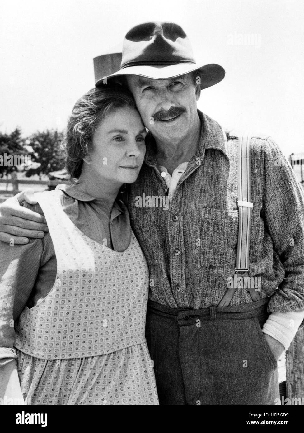 THORN BIRDS, Jean SImmons, Richard Kiley, 1983 Stock Photo - Alamy
