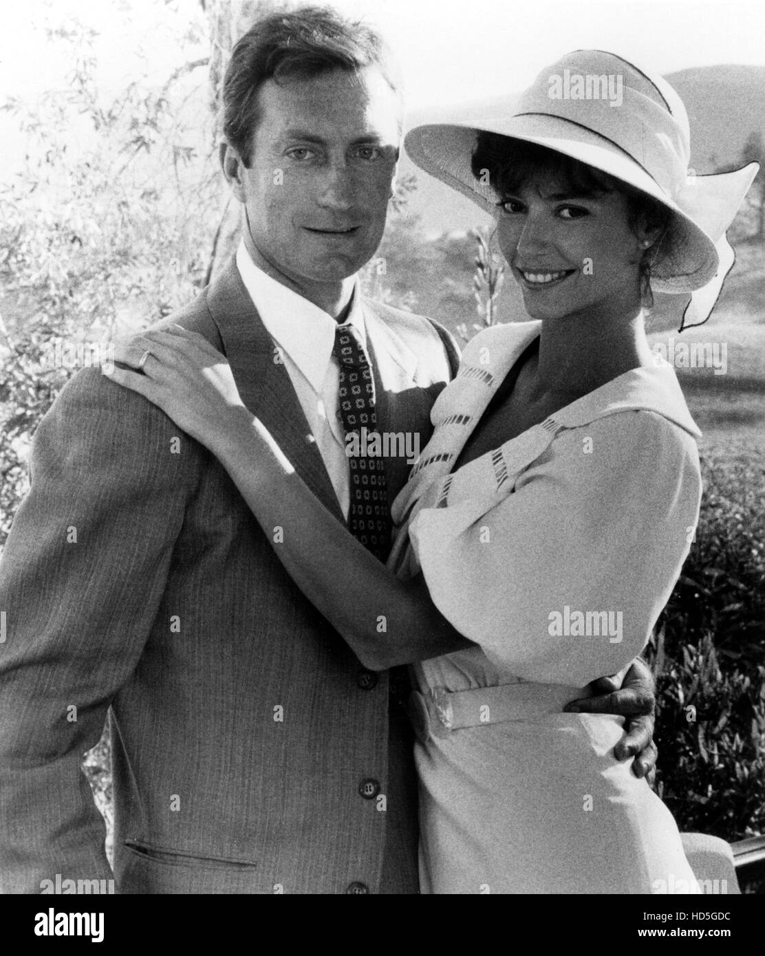 The thorn birds, bryan brown Black and White Stock Photos & Images - Alamy