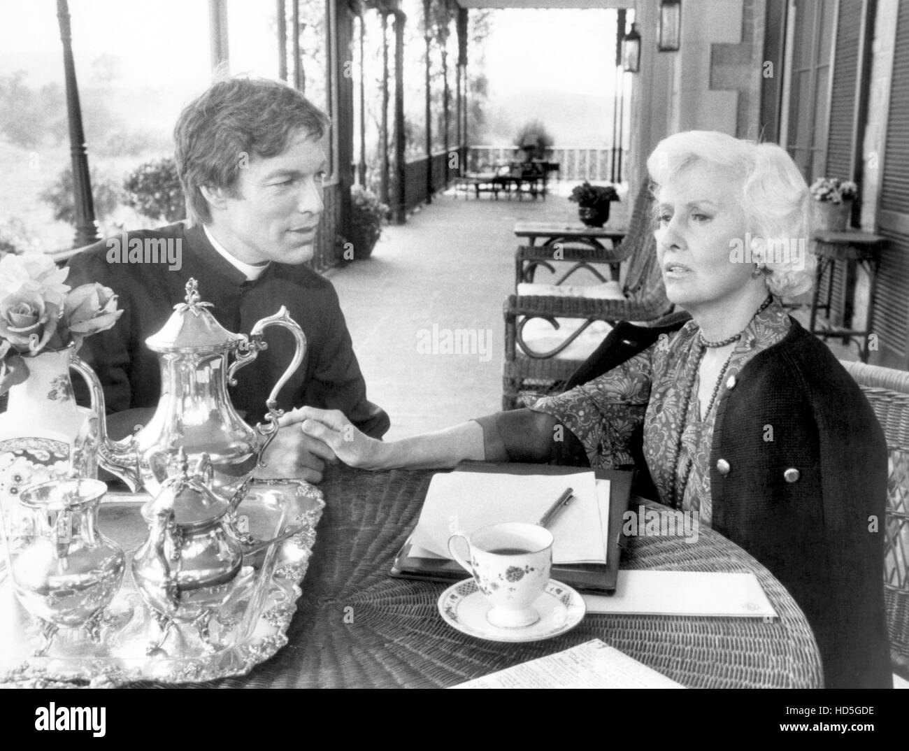 The thorn birds television series Black and White Stock Photos & Images ...