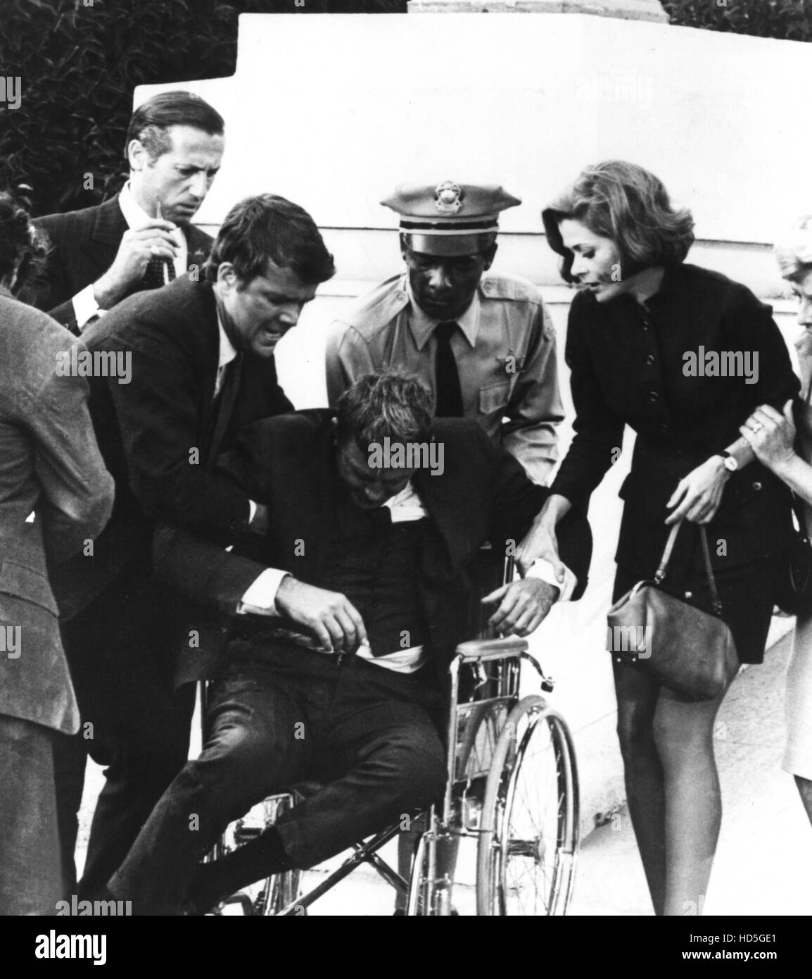 THEY CALL IT MURDER, Lloyd Bochner, Jim Hutton, Jessica Walter, 1971 ...