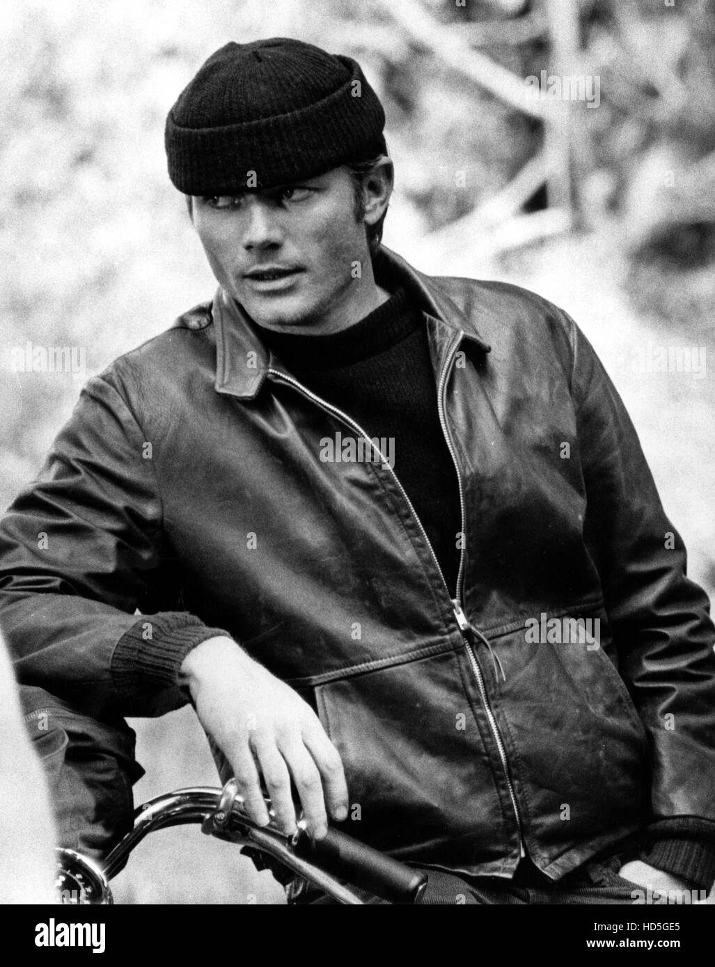 THEN CAME BRONSON, Michael Parks, 1969 - 1970 Stock Photo - Alamy