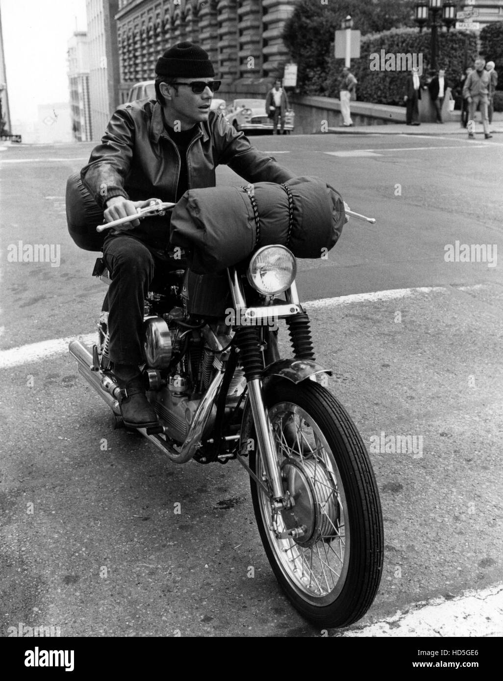 THEN CAME BRONSON, Michael Parks, 1969 - 1970 Stock Photo - Alamy