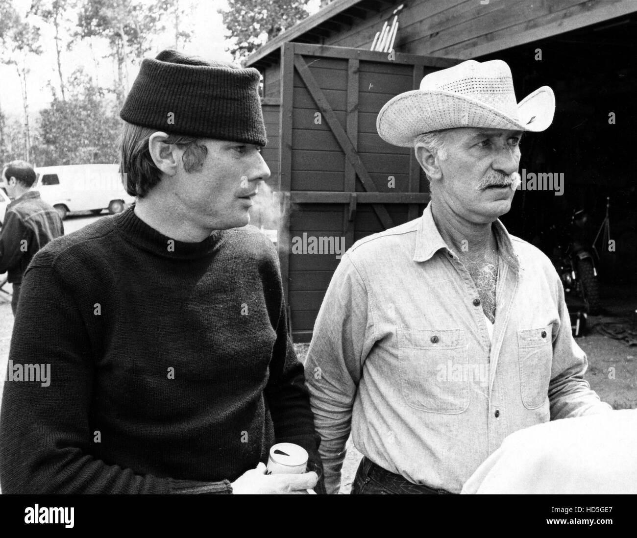 THEN CAME BRONSON, Michael Parks, Keenan Wynn, 'The Old Motorcylce ...