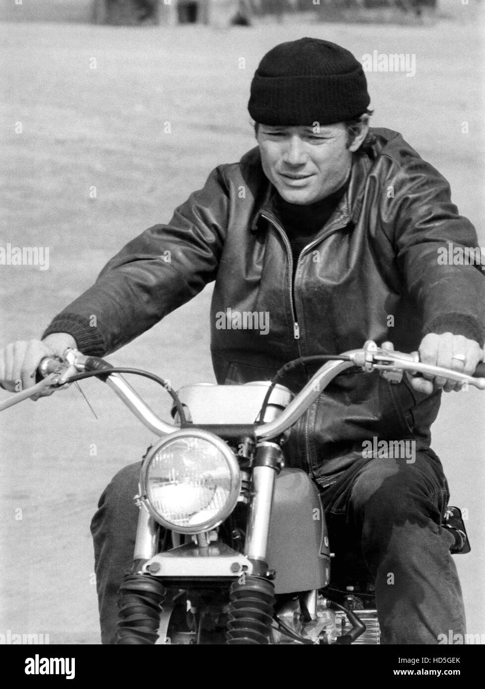 THEN CAME BRONSON, Michael Parks, 1969-70 Stock Photo - Alamy