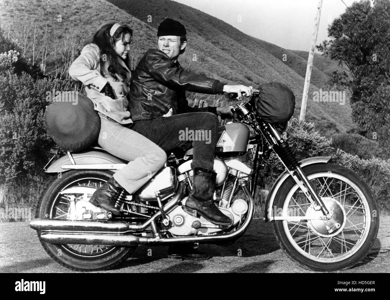THEN CAME BRONSON, from left: Bonnie Bedelia, Michael Parks, 1969 Stock ...