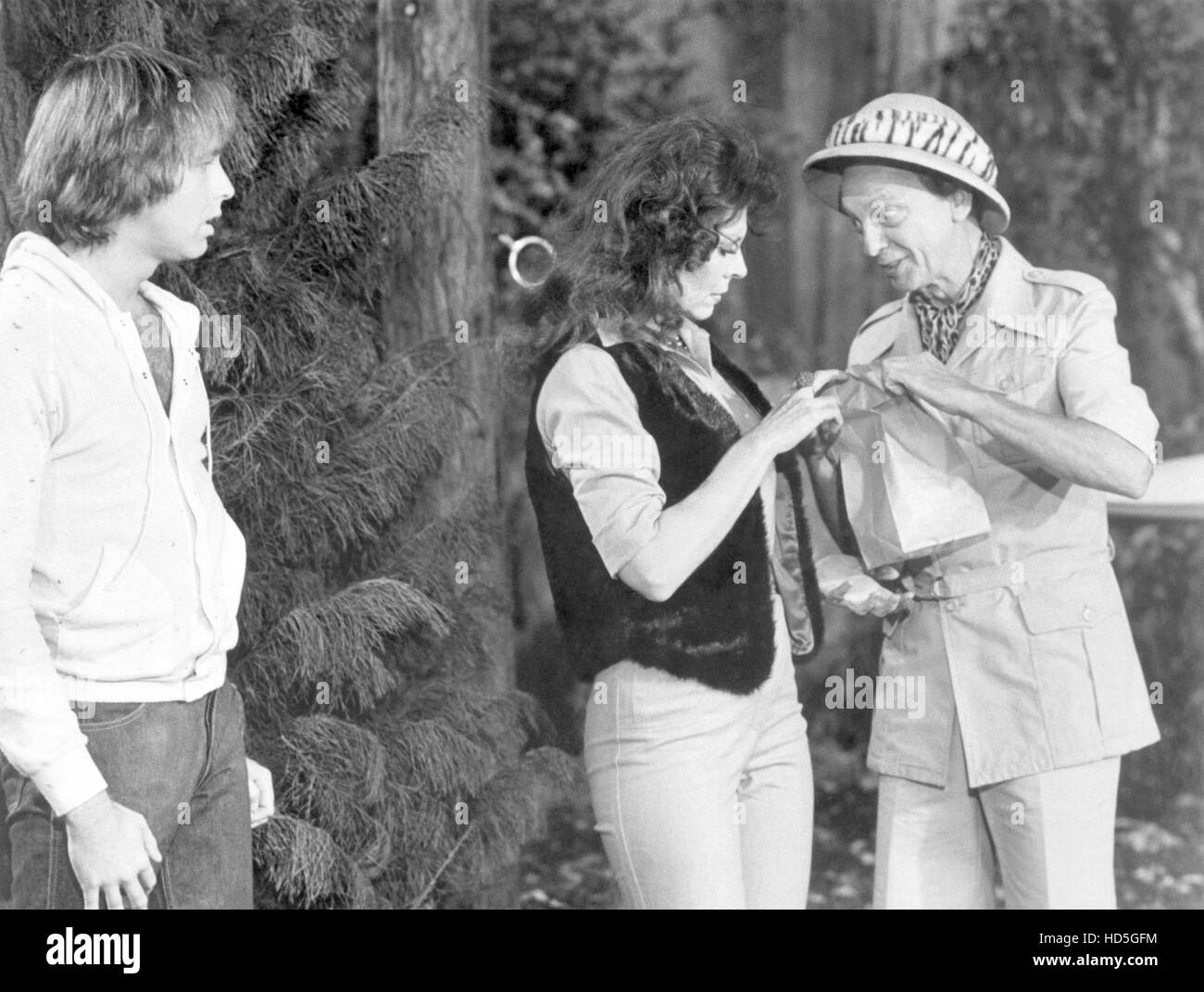 THREE'S COMPANY, John Ritter, Ann Wedgeworth, Don Knotts in episode 'A ...