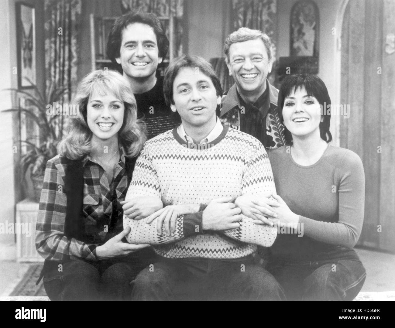 THREE'S COMPANY, Jenilee Harrison, Richard Kline, John Ritter, Don ...