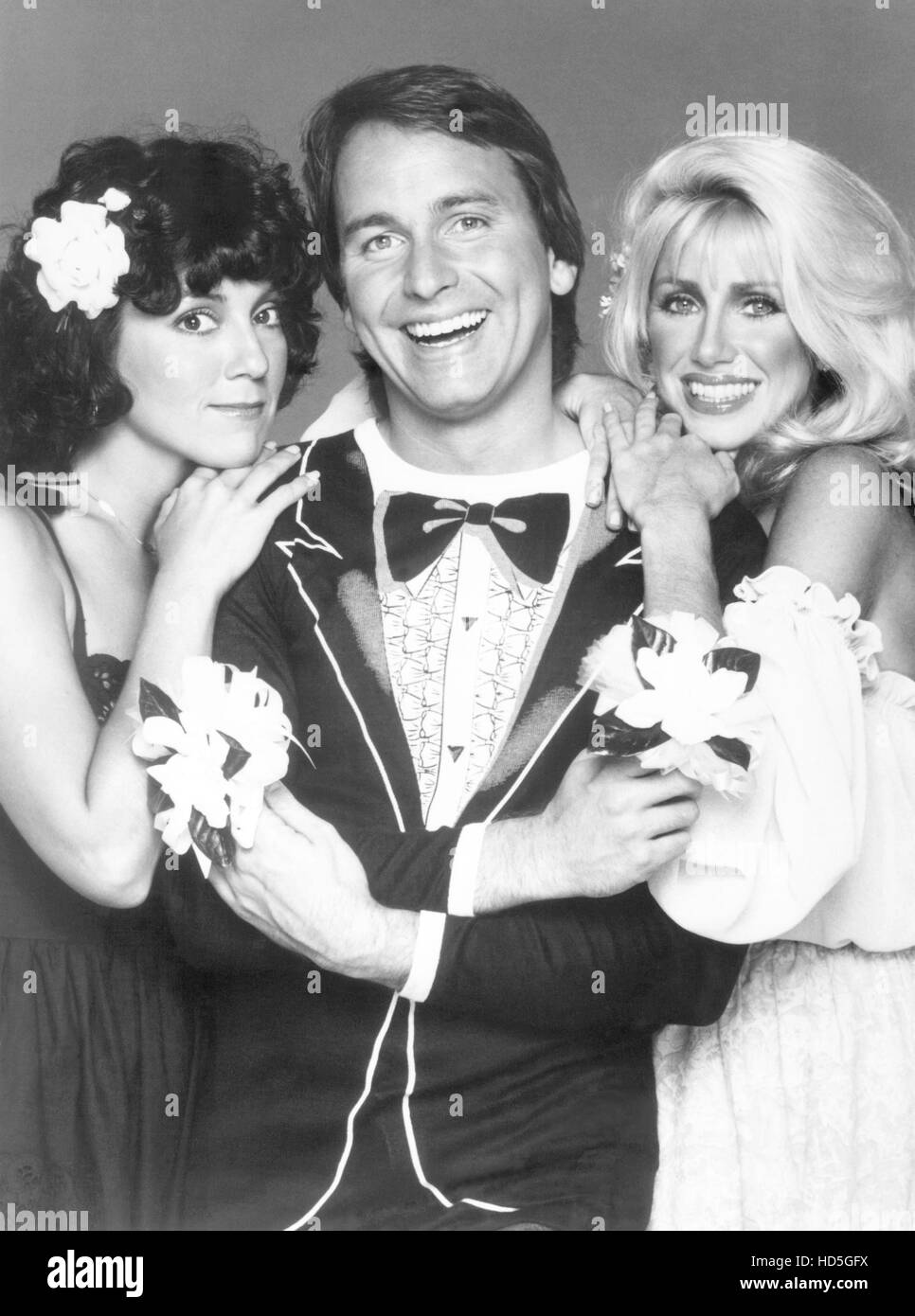 THREE'S COMPANY, Joyce DeWitt, John Ritter, Suzanne Somers, 1977-84, (c)DLT Entertainment Ltd ...