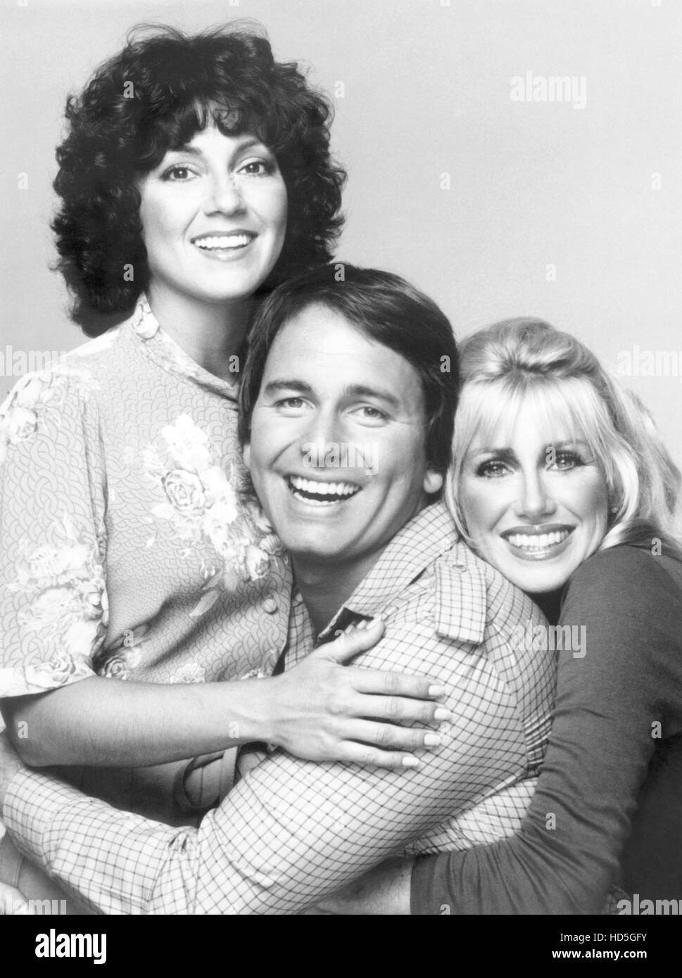 THREE'S COMPANY, Joyce DeWitt, John Ritter, Suzanne Somers, 1977-84, (c)DLT Entertainment Ltd ...