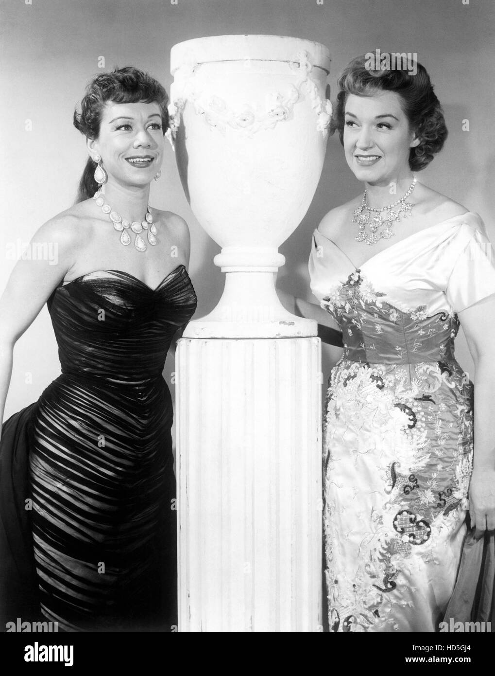 THE VOICE OF FIRESTONE, from left: Patrice Munsel, Rise Stevens, 1949 ...
