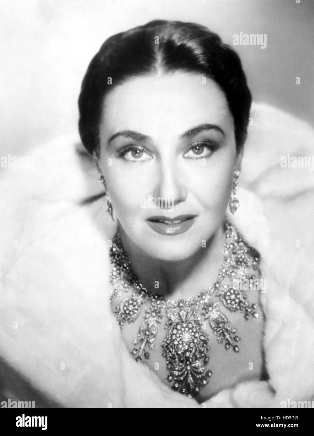 THE VOICE OF FIRESTONE, Blanche Thebom, 1949-1959 Stock Photo - Alamy