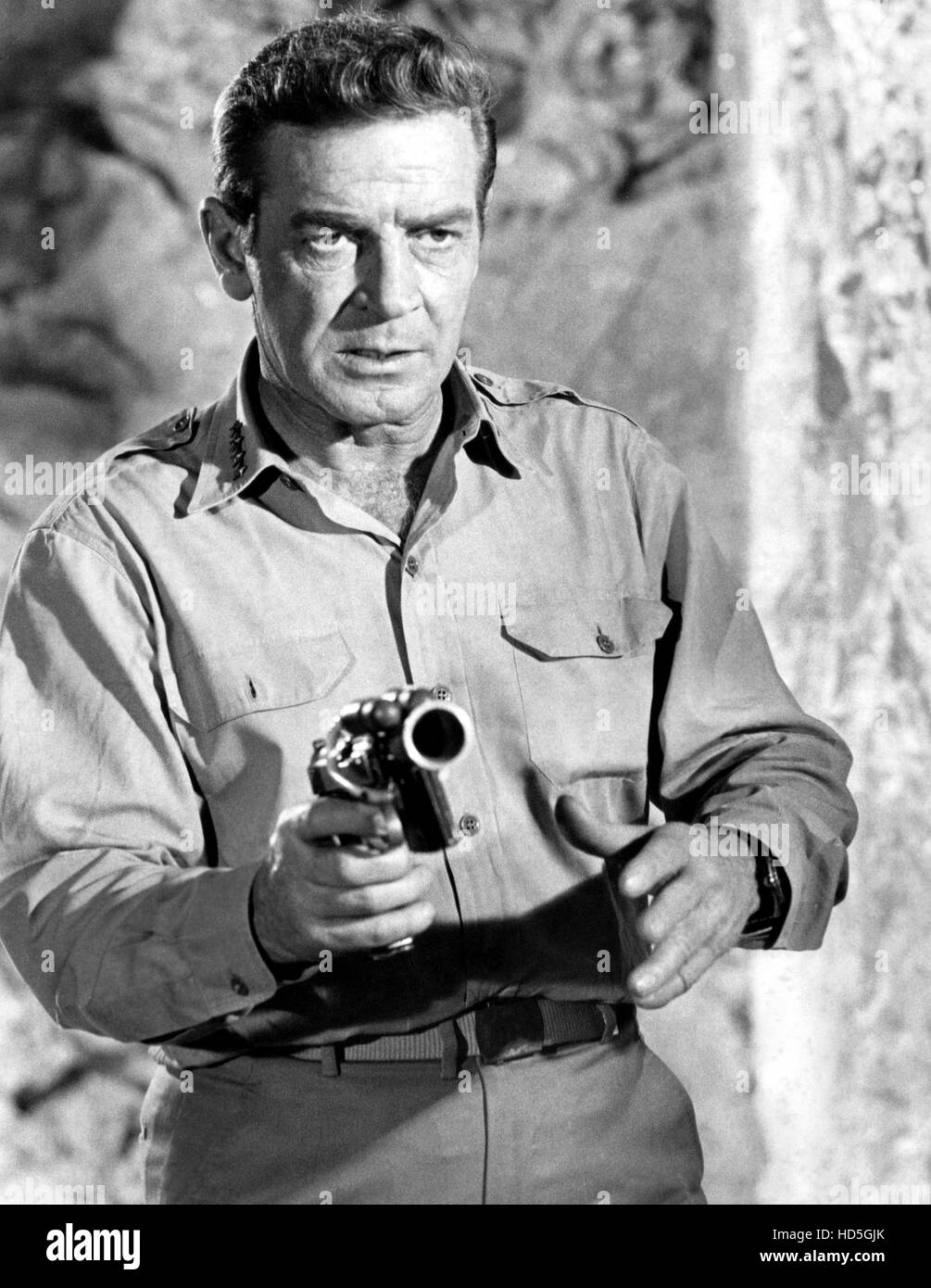 VOYAGE TO THE BOTTOM OF THE SEA, Richard Basehart, 'Flaming Ice ...