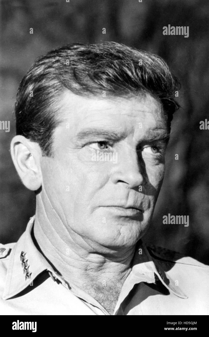 VOYAGE TO THE BOTTOM OF THE SEA, Richard Basehart, 1964-68 Stock Photo ...