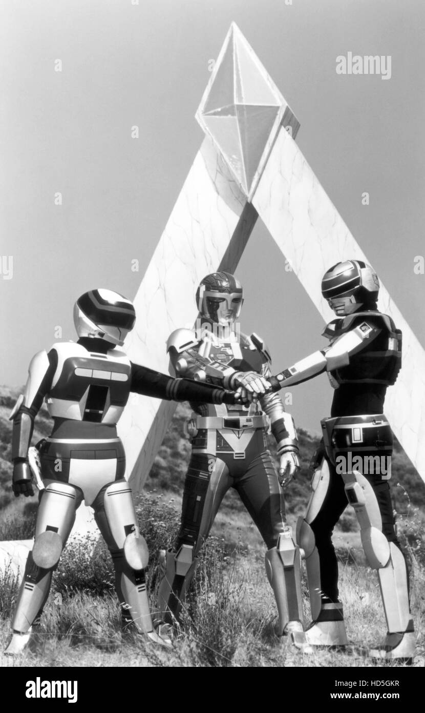 V.R. TROOPERS, (Season 1, 1994), 1994-96. © Saban Entertainment ...