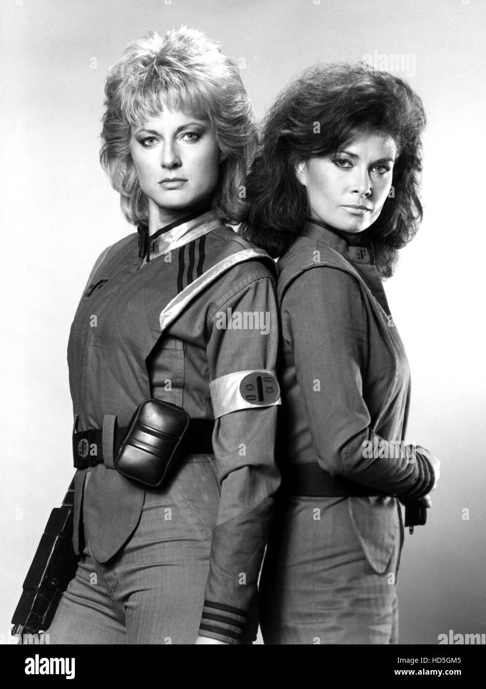 V: THE SERIES, June Chadwick, Jane Badler, 1984-1985 Stock Photo - Alamy
