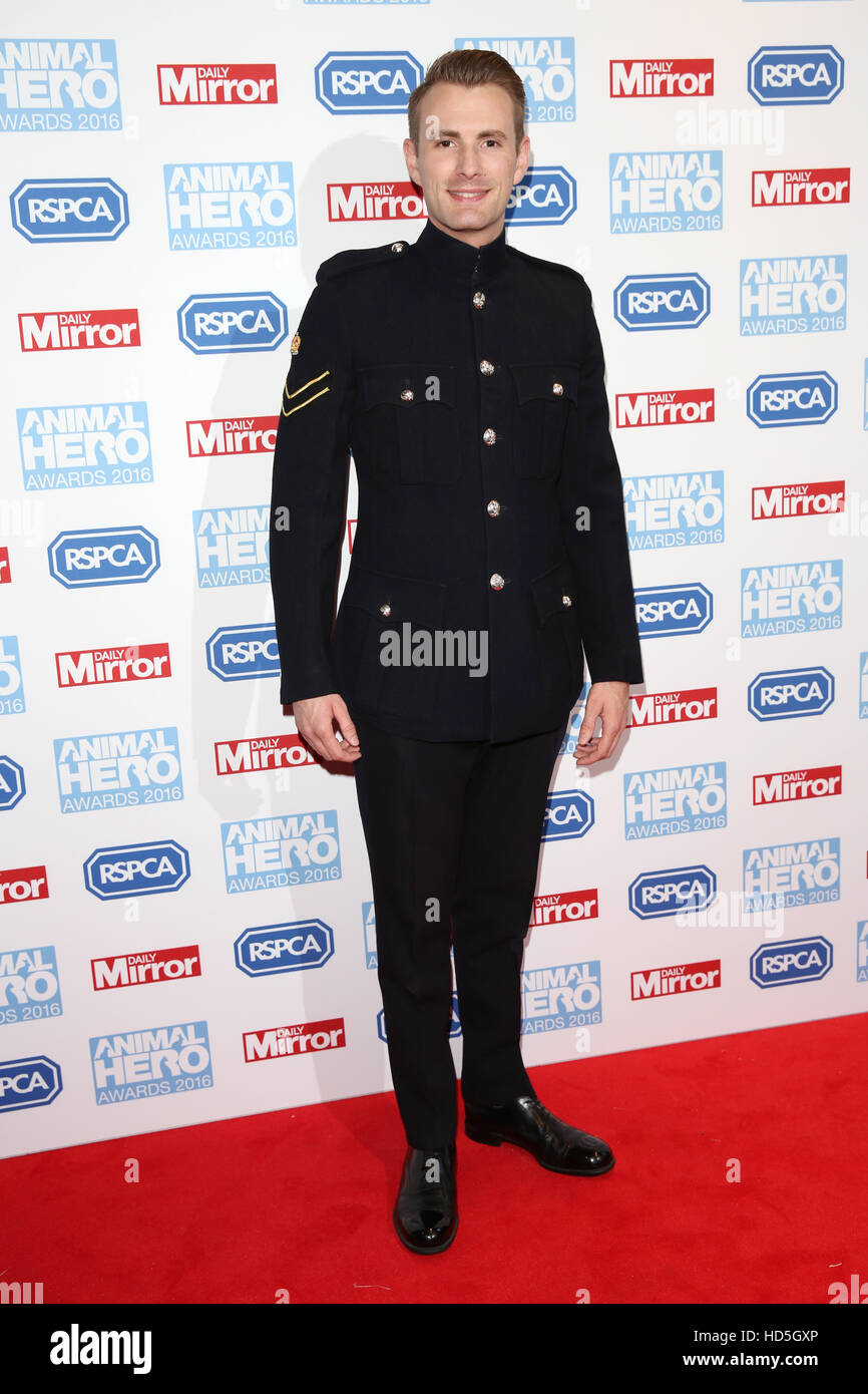 The Animal Hero Awards 2016 held at the Grosvenor House Hotel ...