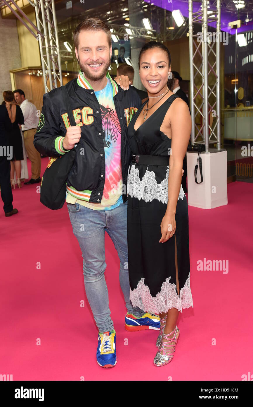 German premiere of 'Bridget Jones Baby' at Zoo Palast movie theater ...