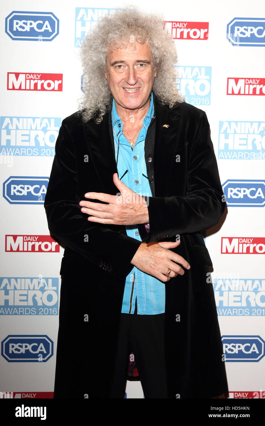 Daily Mirror and RSPCA Animal Hero Awards at the Grosvenor House Hotel ...