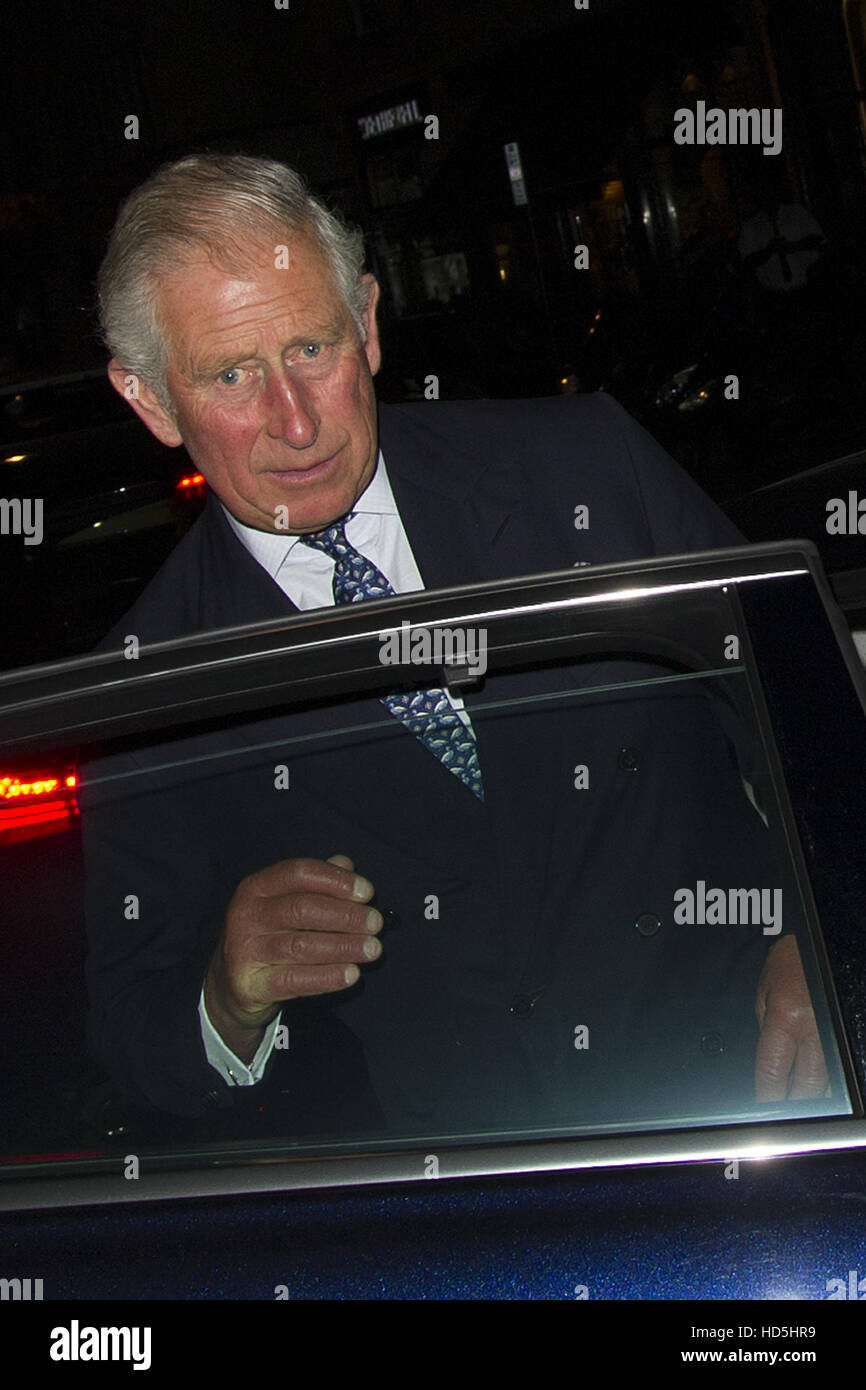 HRH Charles The Prince Of Wales and Camila Duchess Of Cornwall seen ...