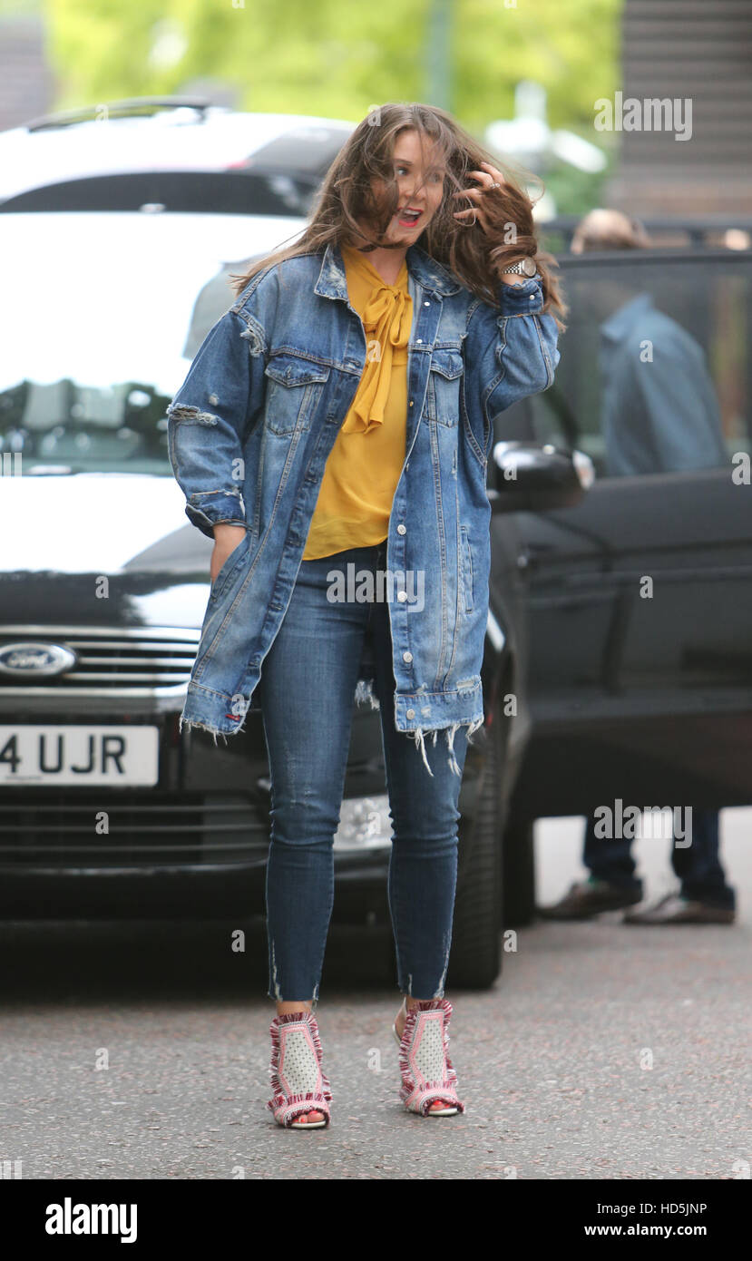 Brooke Vincent outside ITV Studios Featuring: Brooke Vincent Where ...