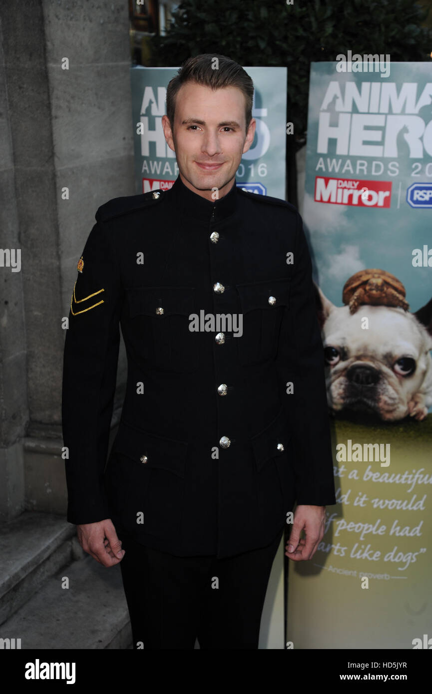 The Animal Hero Awards 2016 held at the Grosvenor House Hotel - Outside ...