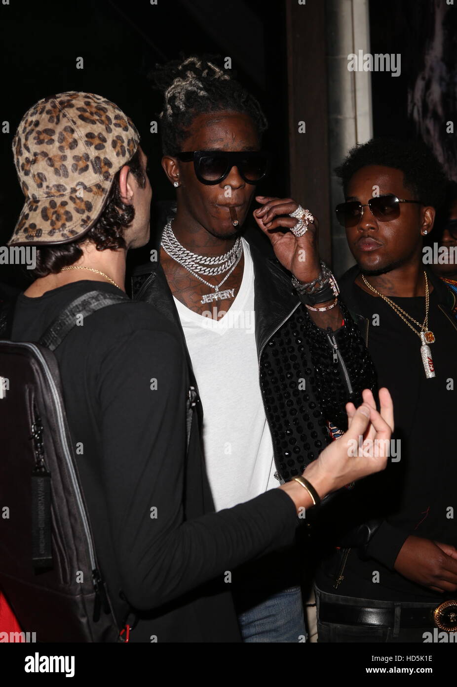 Sprayground and Dream Limited Edition Bag Collaboration Party held at ...