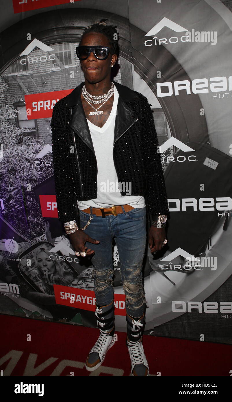 Sprayground and Dream Limited Edition Bag Collaboration Party held at ...