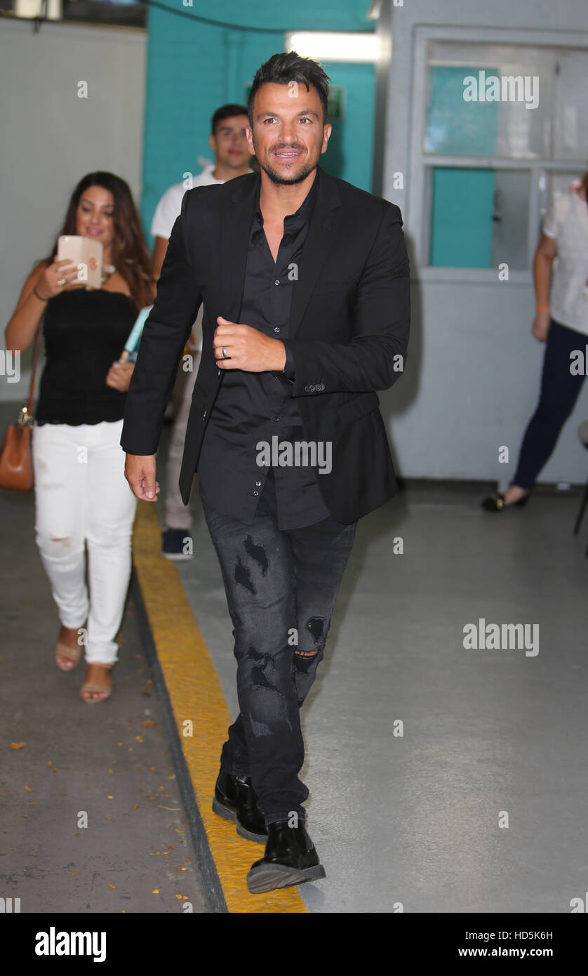 Peter Andre outside ITV Studios Featuring: Peter Andre Where: London ...