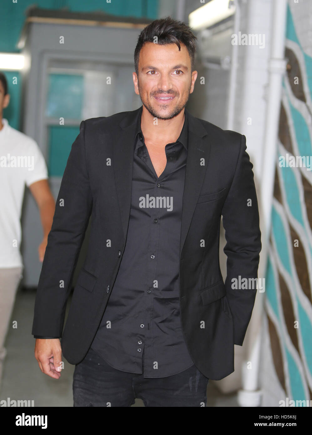 Peter Andre outside ITV Studios Featuring: Peter Andre Where: London ...