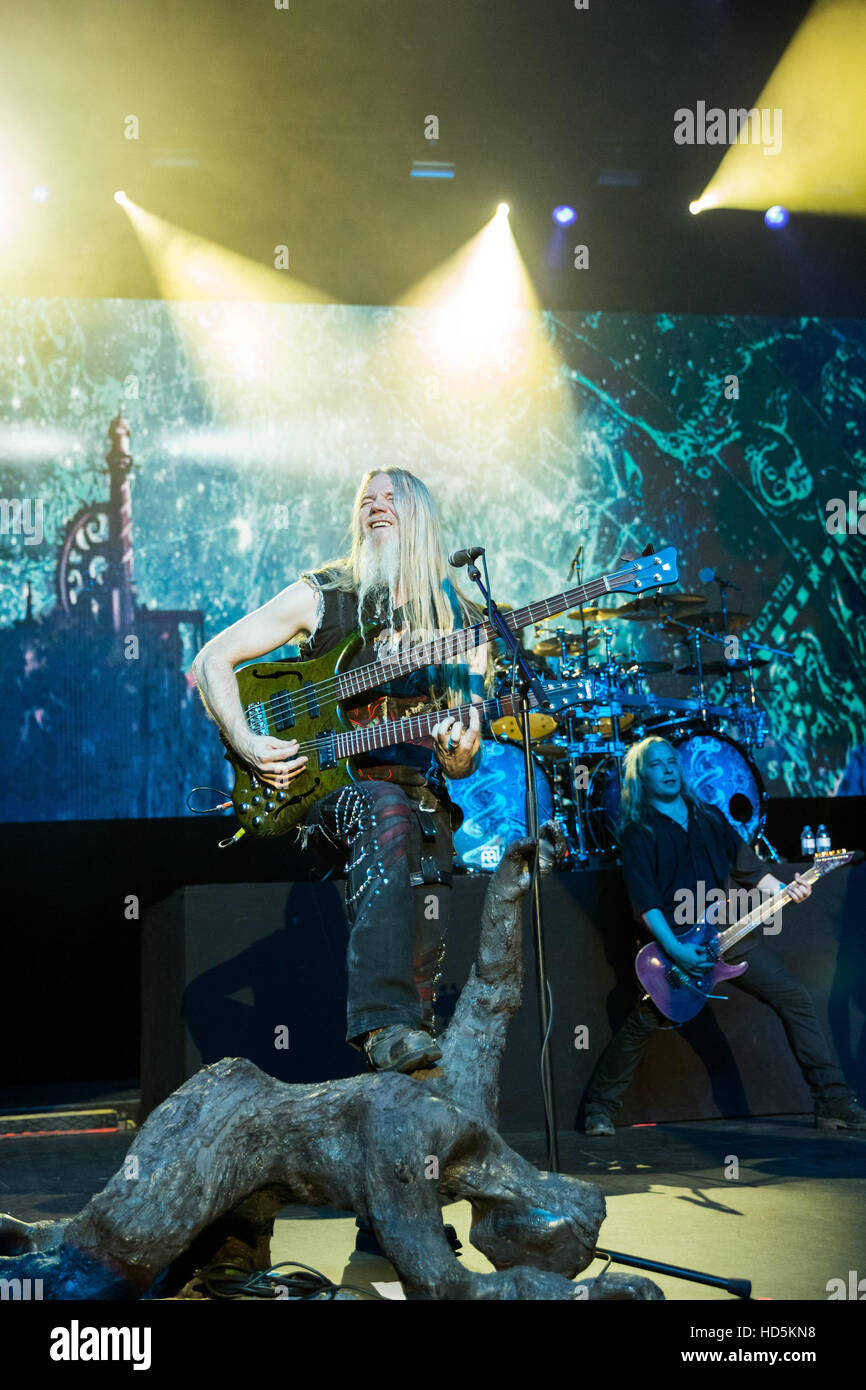 Nightwish performs live at Coliseu dos Recreios Featuring: Marco ...