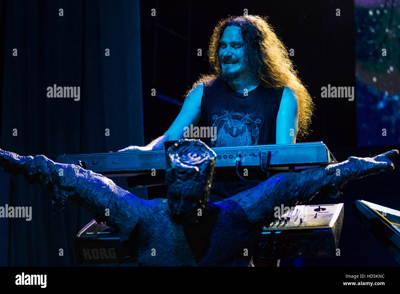 Nightwish performs live at Coliseu dos Recreios Featuring: Tuomas ...