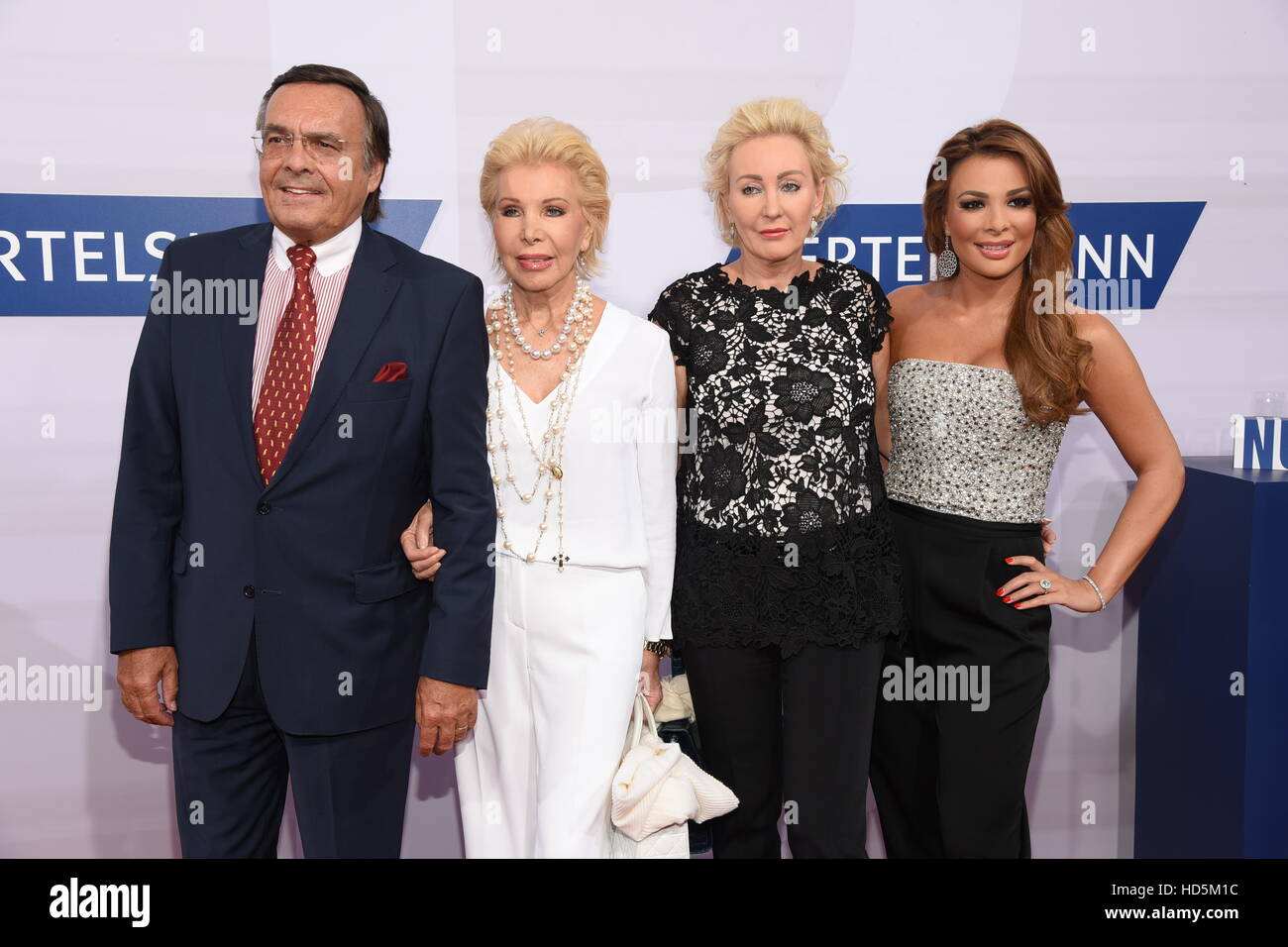 Bertelsmann Party 2016 at Bertelsmann Repraesentanz in Mitte - Arrivals ...