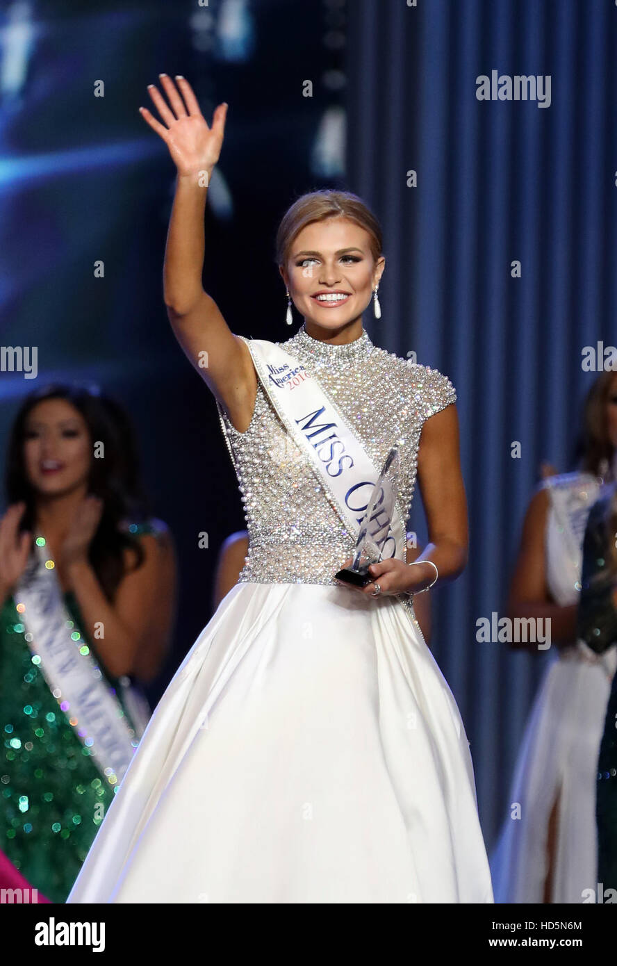 2017 Miss America Preliminary competition Day 3 at Boardwalk Hall ...