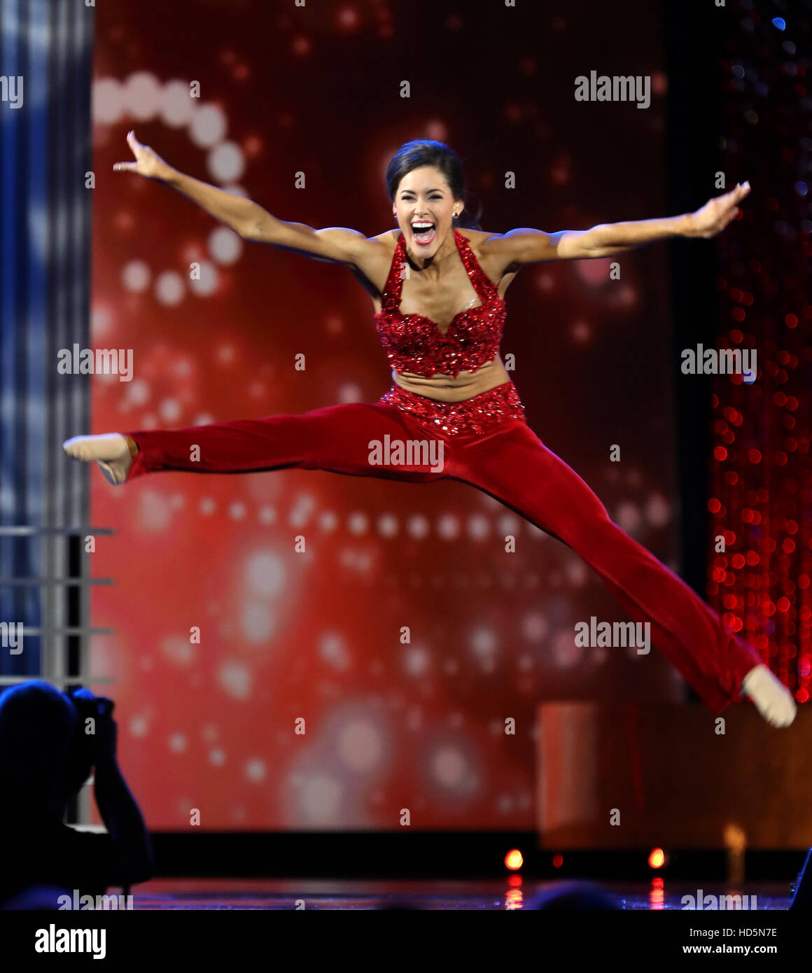 2017 Miss America Preliminary competition Day 3 at Boardwalk Hall ...