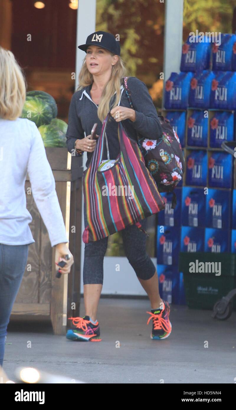 Julie Benz goes shopping at Bristol Farms in Studio City Featuring ...