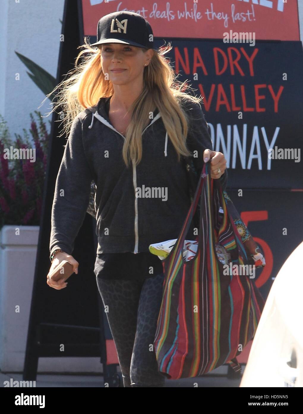 Julie Benz goes shopping at Bristol Farms in Studio City Featuring ...