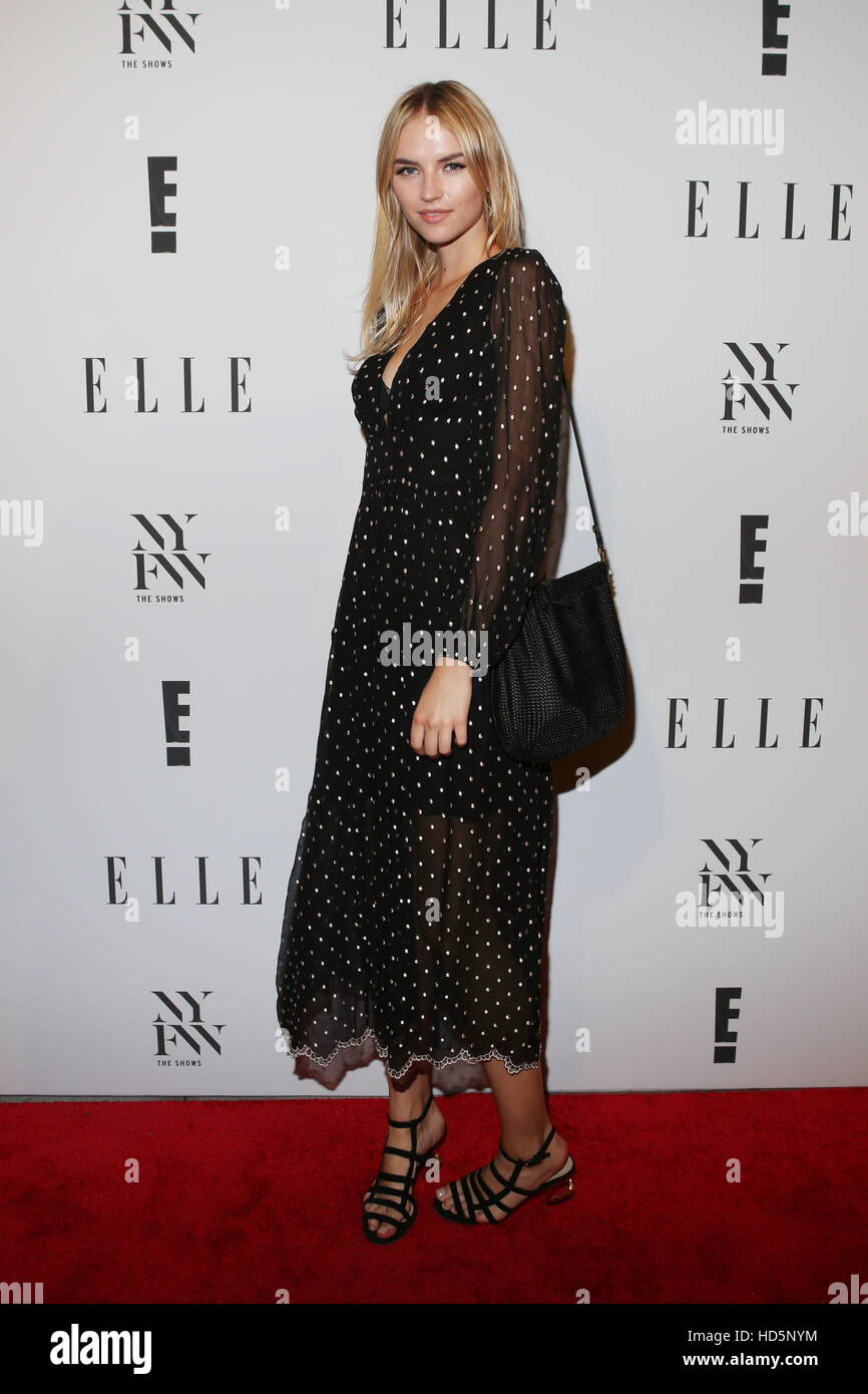 E!, ELLE & IMG KICK-OFF NYFW: THE SHOWS WITH EXCLUSIVE CELEBRATION HELD ...