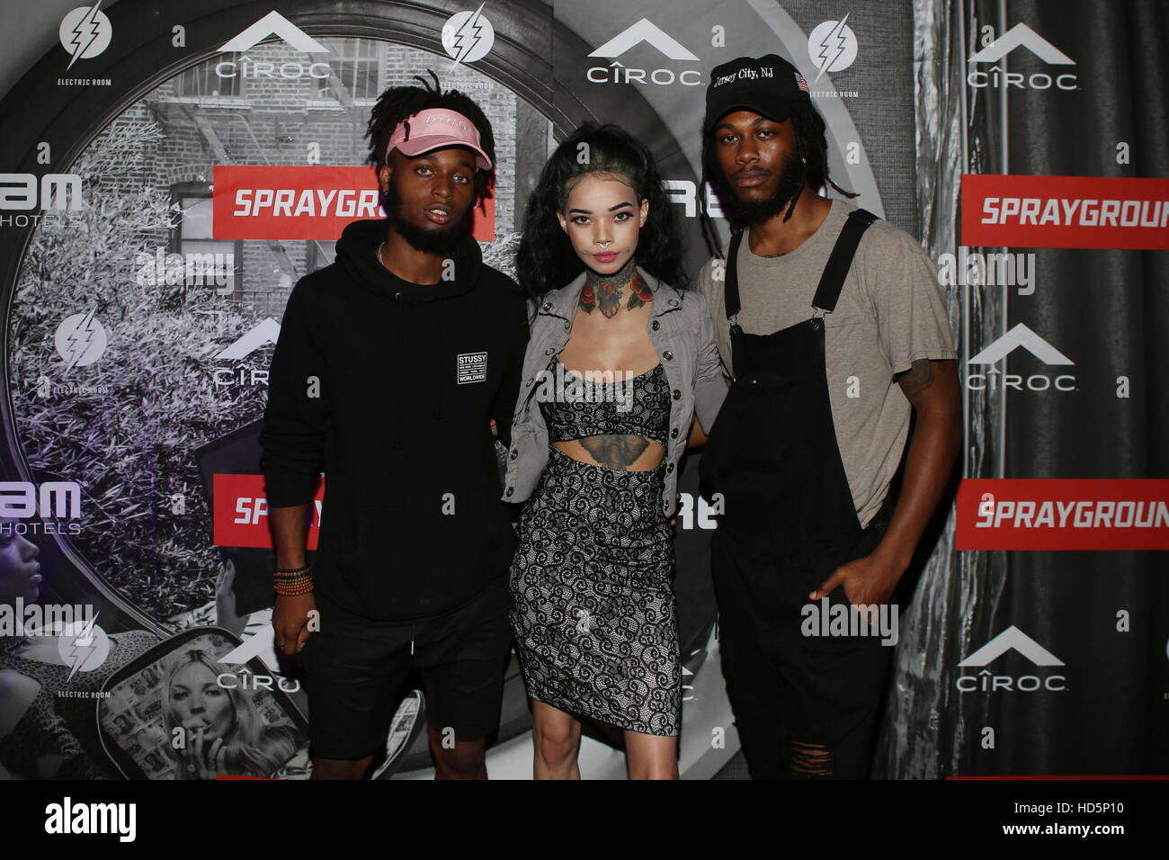 SPRAYGROUND AND DREAM LIMITED EDITION BAG COLLABORATION PARTY HELD AT ...