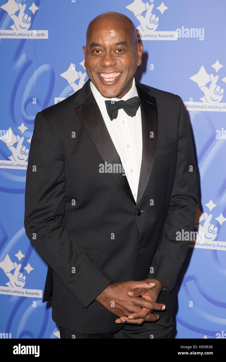 Ainsley Harriott attending the 2016 National Lottery Awards, held at ...